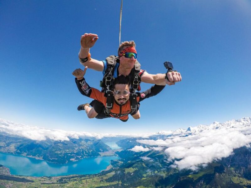 Interlaken: Airplane Skydiving Over the Swiss Alps - Customer Feedback and Ratings