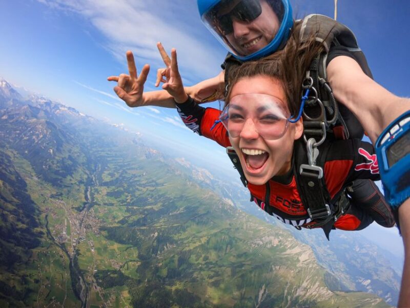 Interlaken: Airplane Skydiving Over the Swiss Alps - Preparing for Your Skydiving Adventure