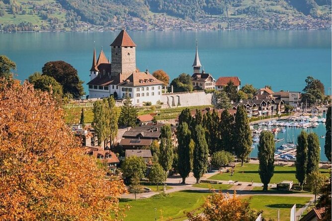 Interlaken and the Green Train of Swiss Alps Day Trip from Milan - Key Points