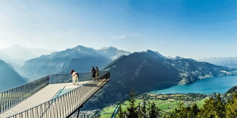 Interlaken: Funicular Ticket to Harder Kulm - Experience Overview