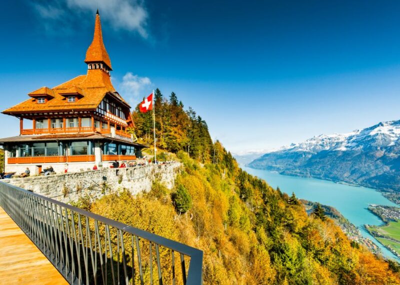 Interlaken: Funicular Ticket to Harder Kulm - Itinerary Details