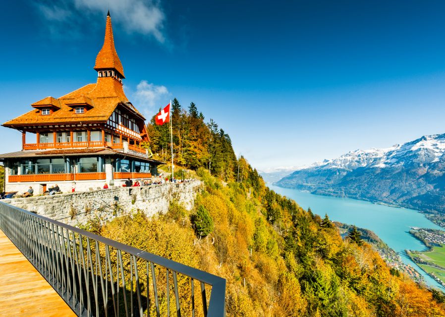 Interlaken: Funicular Ticket to Harder Kulm - Customer Reviews and Ratings