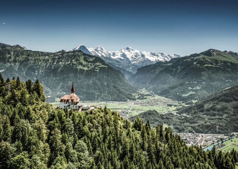 Interlaken: Funicular Ticket to Harder Kulm - Dining Options at Harder Kulm