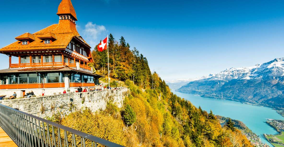 Interlaken: Funicular Ticket to Harder Kulm - Since You Asked