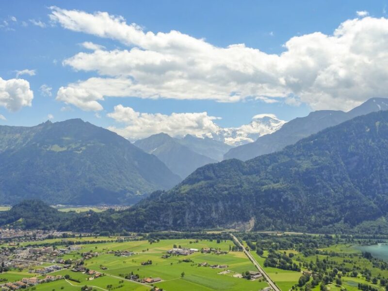 Interlaken: Insta-Perfect Walk With a Local - Interlakens Instagrammable Spots