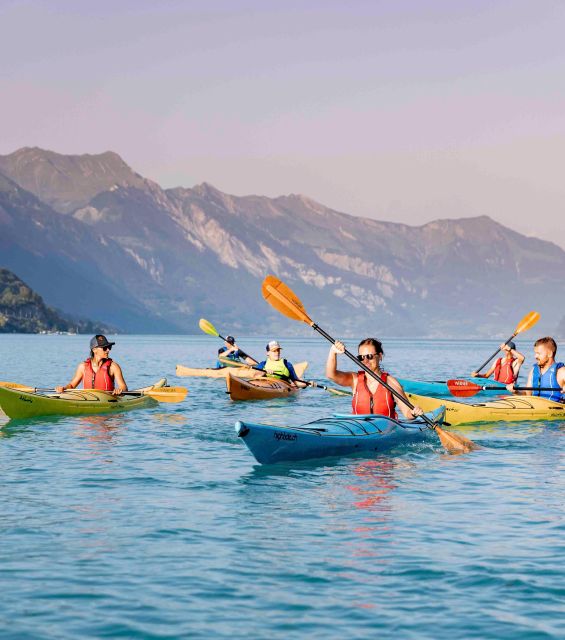 Interlaken: Kayak Tour of the Turquoise Lake Brienz - Meeting Point and Directions