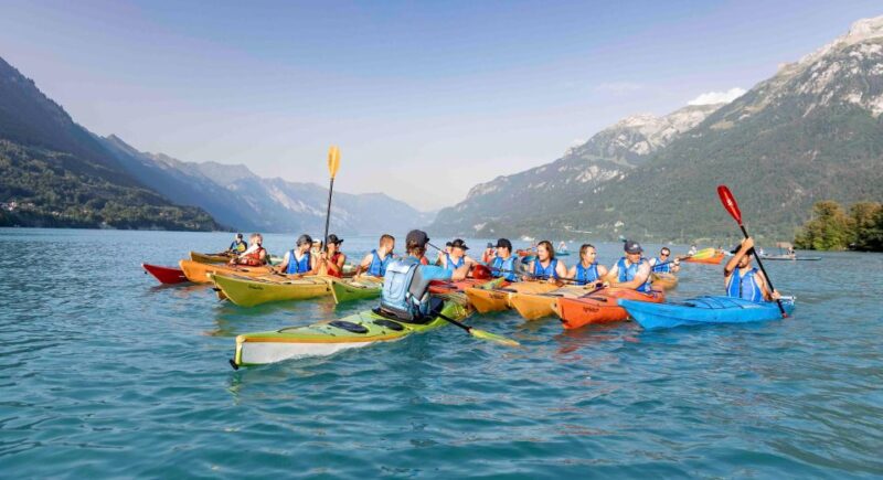 Interlaken: Kayak Tour of the Turquoise Lake Brienz - Preparing for the Adventure