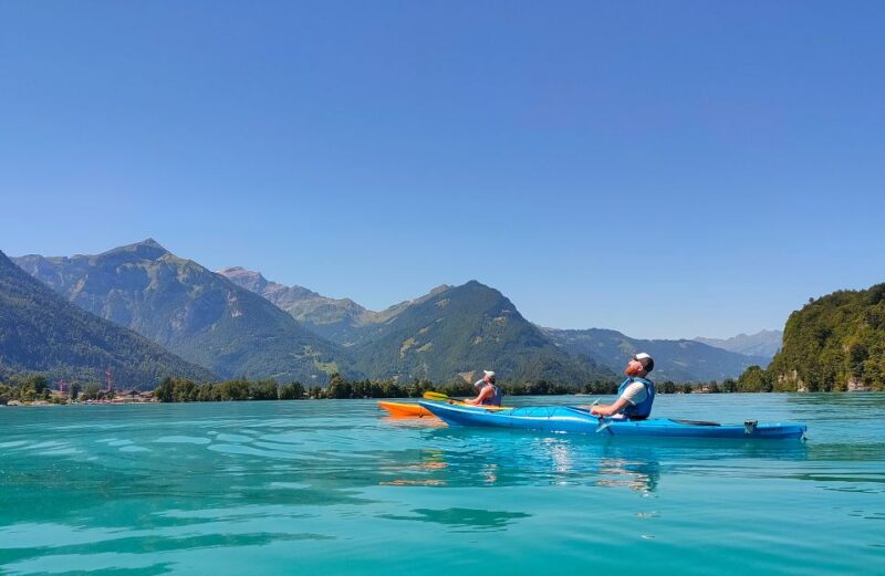 Interlaken: Kayak Tour of the Turquoise Lake Brienz - Since You Asked