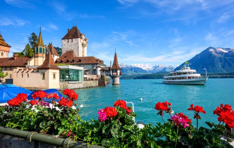 Interlaken: Lake Thun and Lake Brienz Boat Cruises Day Pass - Cruise Experience Highlights