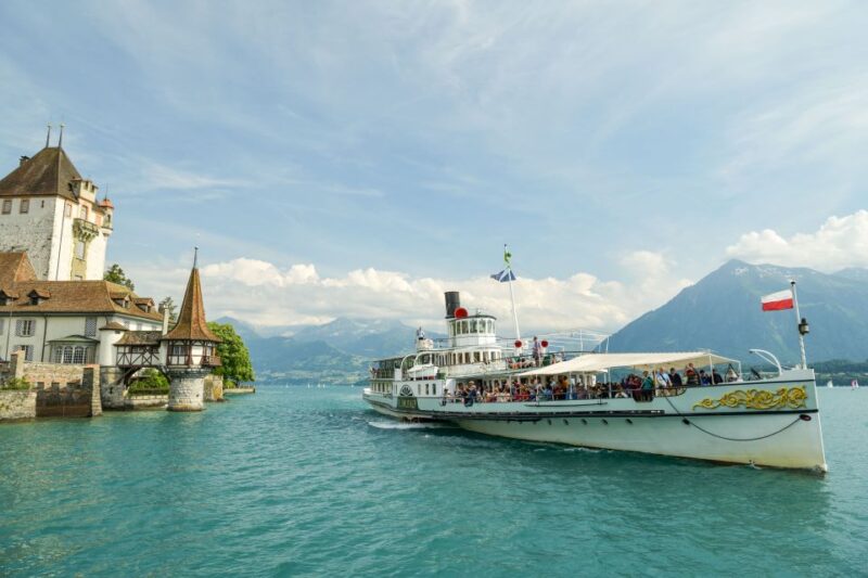 Interlaken: Lake Thun and Lake Brienz Boat Cruises Day Pass - Accessibility and Convenience