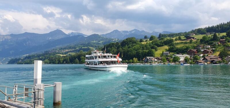 Interlaken: Lake Thun and Lake Brienz Boat Cruises Day Pass - Flexibility and Customization