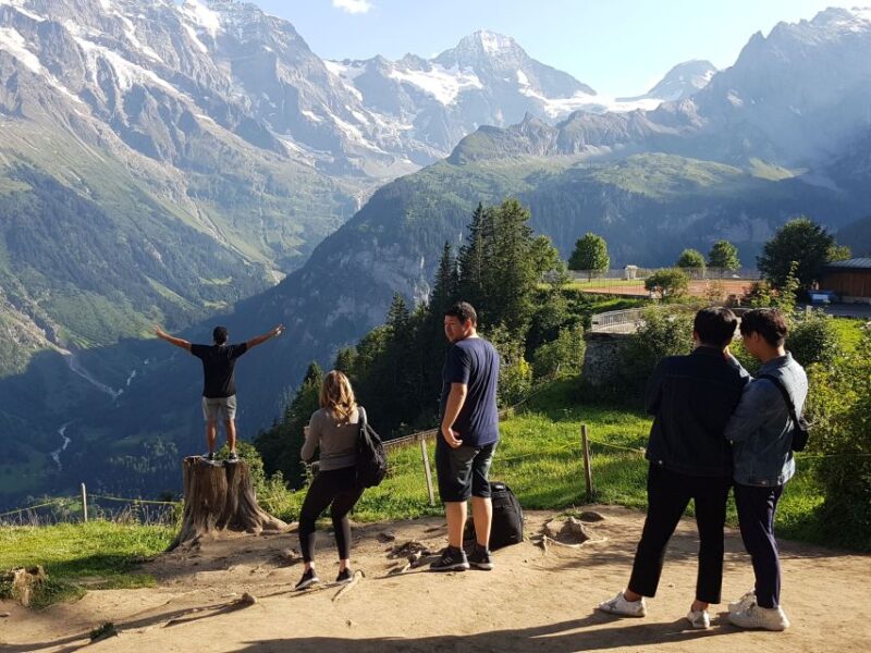 Interlaken: Lauterbrunnen & Mürren Village Small Group Tour - Customer Reviews and Ratings