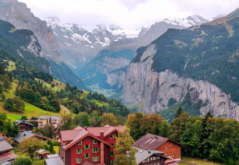 Interlaken: Lauterbrunnen & Mürren Village Small Group Tour - Since You Asked