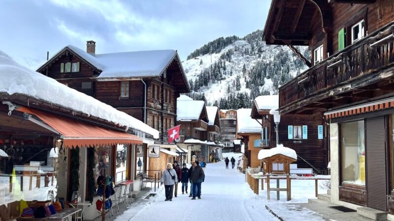 Interlaken: Lauterbrunnen, Wengen, and Grindelwald Day Trip - Highlights and Attractions