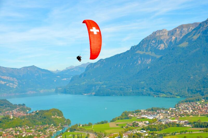 Interlaken: Paragliding Tandem High Flight - Booking Information and Flexibility