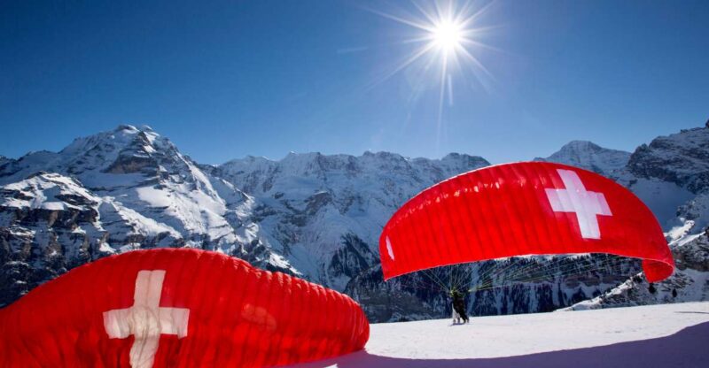 Interlaken: Paragliding Tandem High Flight - Breathtaking Flight Experience
