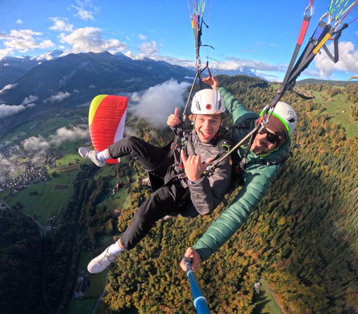Interlaken: Paragliding Tandem High Flight - Weight Limit and Attire Recommendations