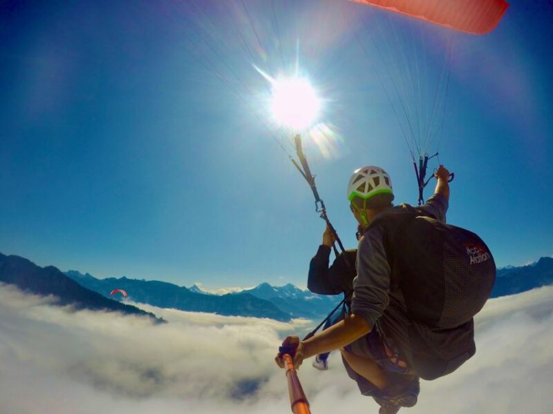 Interlaken: Paragliding Tandem High Flight - No Prior Experience Necessary