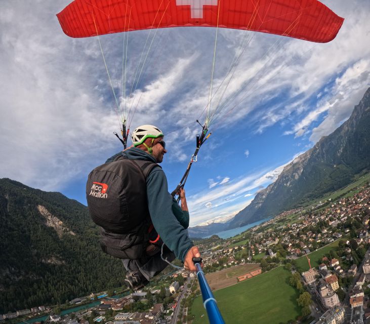 Interlaken: Paragliding Tandem High Flight - Positive Customer Feedback