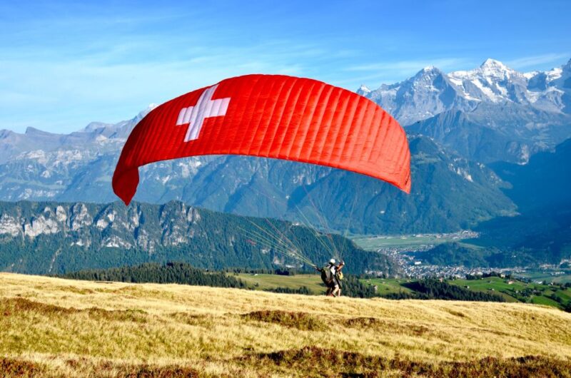 Interlaken: Paragliding Tandem High Flight - Since You Asked