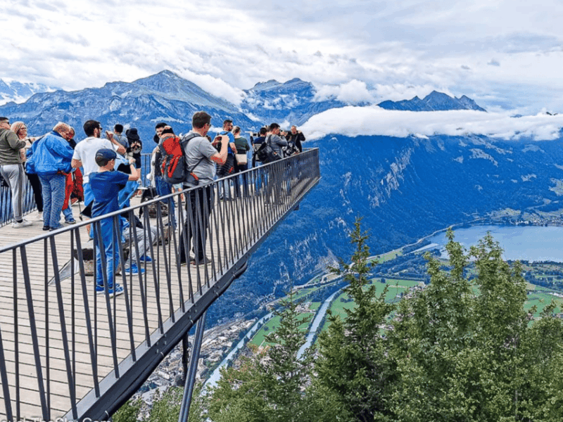 Interlaken: Private Day Trip to Harder Kulm and Grindelwald - Key Points