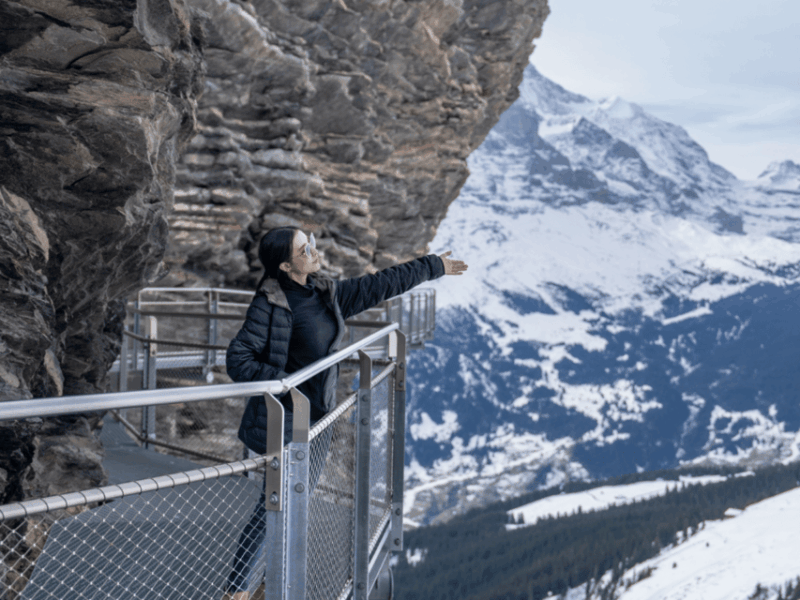 Interlaken: Private Day Trip to Harder Kulm and Grindelwald - Itinerary Highlights