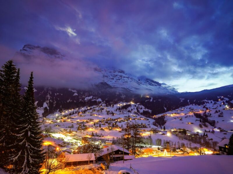 Interlaken: Private Day Trip to Harder Kulm and Grindelwald - Grindelwald Guided Tour and Walk