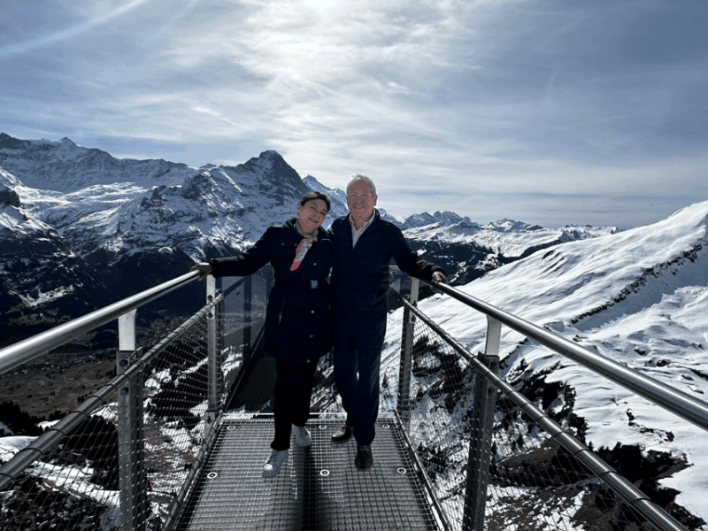 Interlaken: Private Day Trip to Harder Kulm and Grindelwald - Tour Guide and Language Options