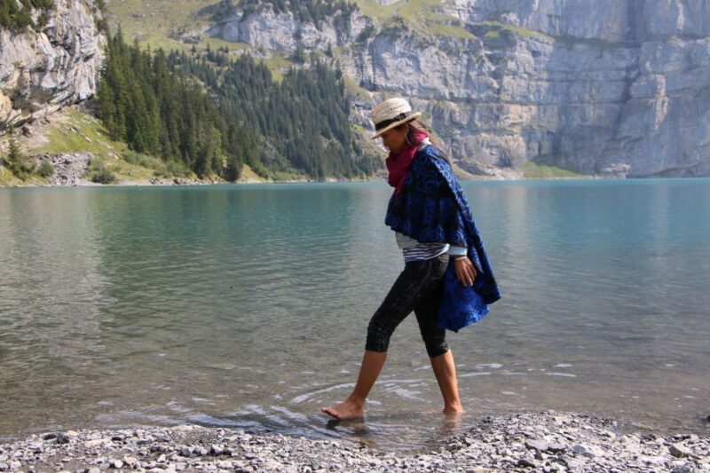 Interlaken: Private Hiking Tour Oeschinen Lake & Blue Lake - Key Points