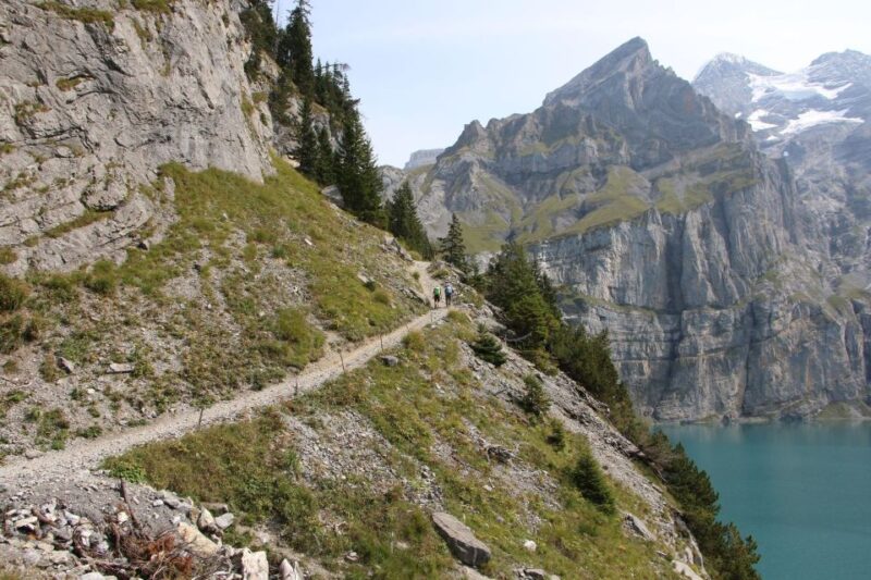 Interlaken: Private Hiking Tour Oeschinen Lake & Blue Lake - Wildlife and Alpine Flora