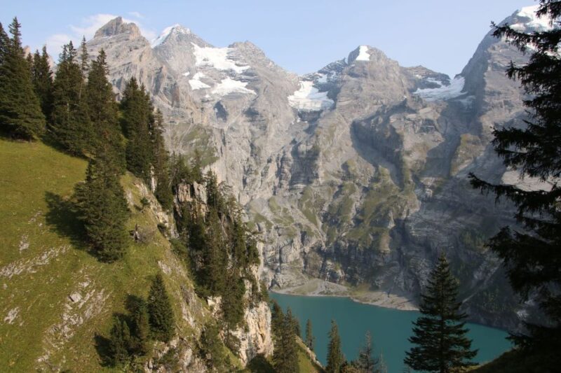 Interlaken: Private Hiking Tour Oeschinen Lake & Blue Lake - Dining and Refreshment Options