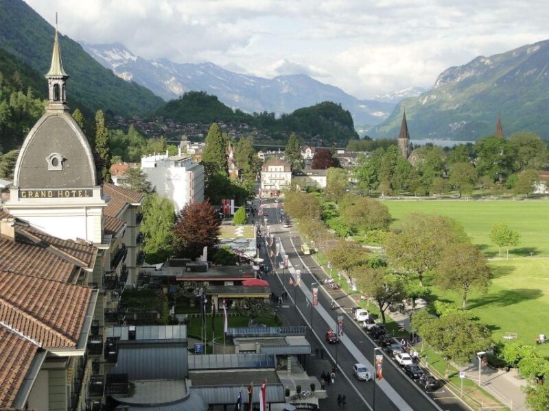 Interlaken Private Walking Tour - Booking Information