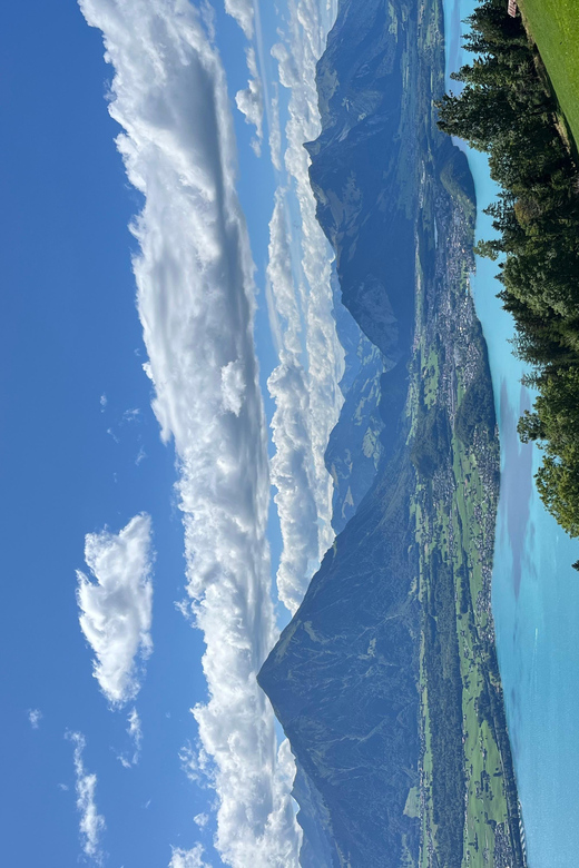 Interlaken. Spectacular Ridge Hike Over Lake Thun. - Key Points