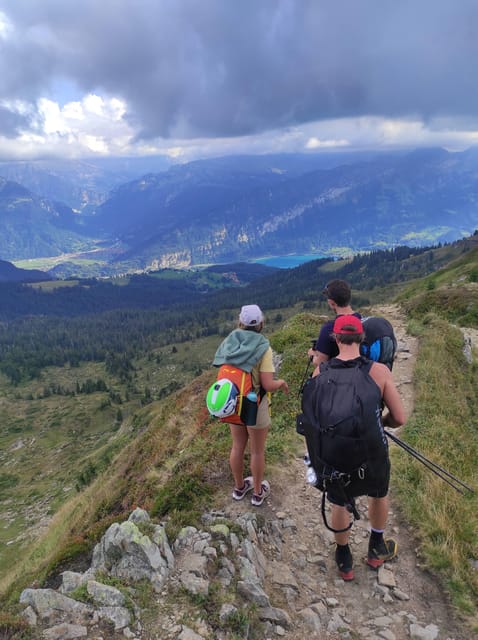 Interlaken. Spectacular Ridge Hike Over Lake Thun. - Returning to Interlaken