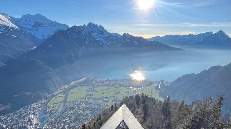 Interlaken: Summit Harder Kulm With a Swiss Triathlete - Key Points