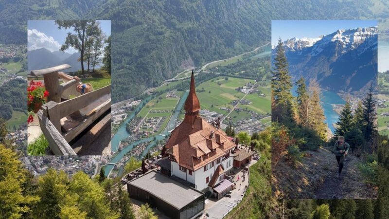 Interlaken: Summit Harder Kulm With a Swiss Triathlete - Itinerary Details