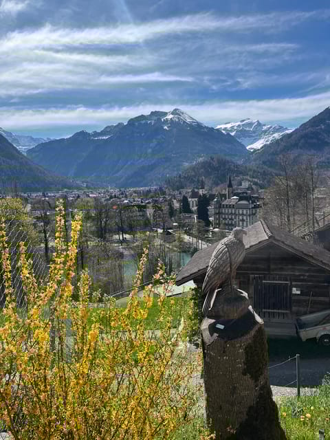 Interlaken: Summit Harder Kulm With a Swiss Triathlete - Discovering the Harder Kulm