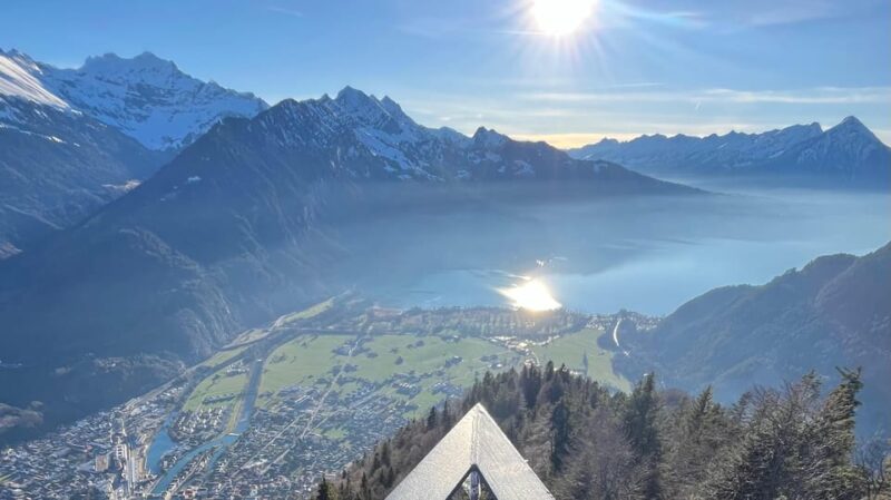 Interlaken: Summit Harder Kulm With a Swiss Triathlete - Hiking With a Swiss Triathlete