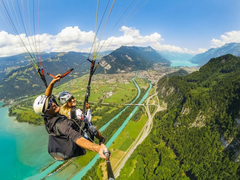 Interlaken: Tandem Paragliding Flight - Flight Details