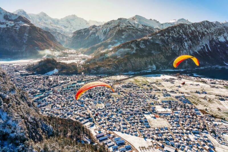 Interlaken: Tandem Paragliding Flight - Guided Experience