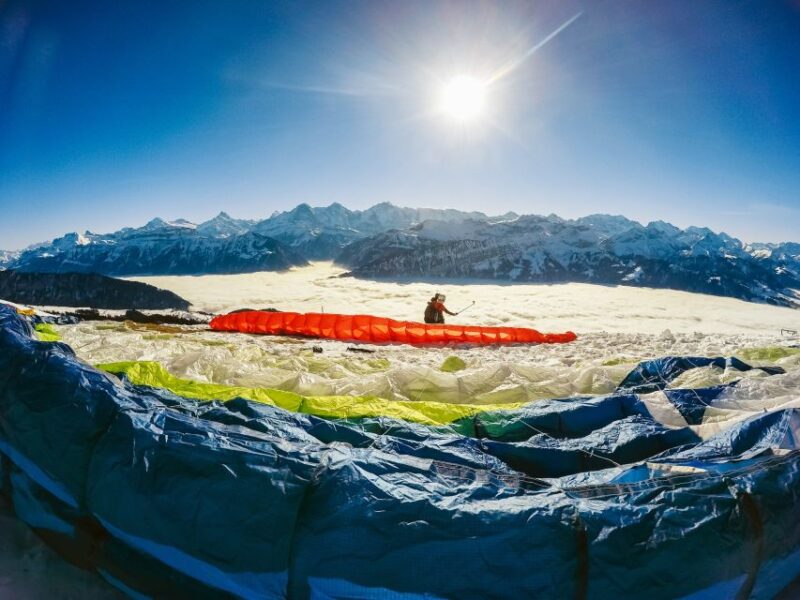 Interlaken: Tandem Paragliding Flight - Participant Reviews