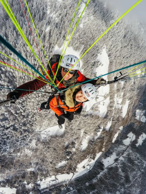 Interlaken: Tandem Paragliding Flight - Since You Asked