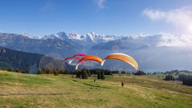 Interlaken: Tandem Paragliding Flight With Pilot - Highlights of the Paragliding Experience