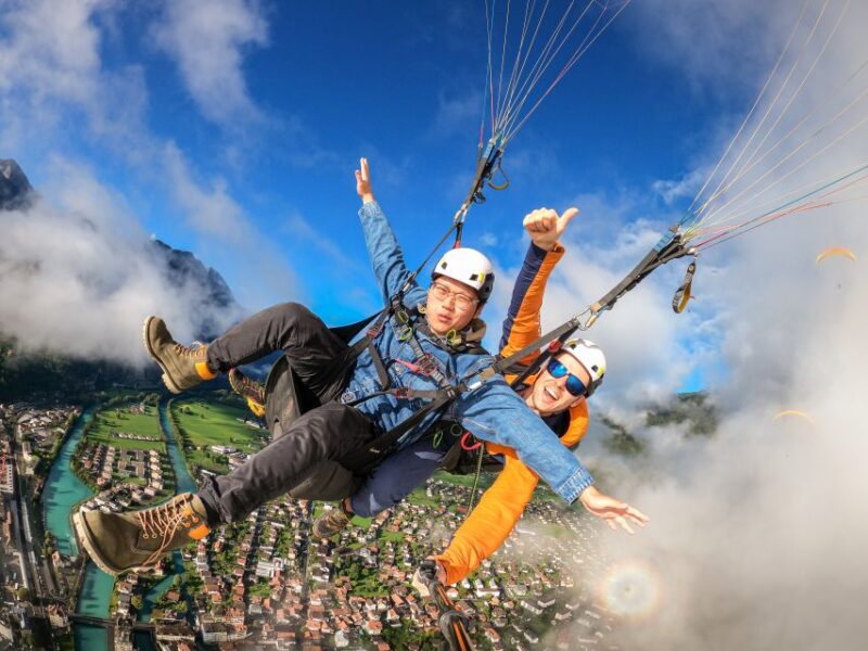 Interlaken: Tandem Paragliding Flight With Pilot - The Skywings Paragliding Team and Safety