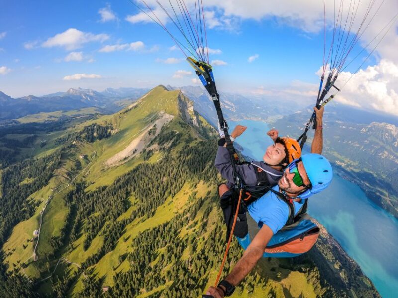 Interlaken: Tandem Paragliding Flight With Pilot - Meeting Points and Transportation