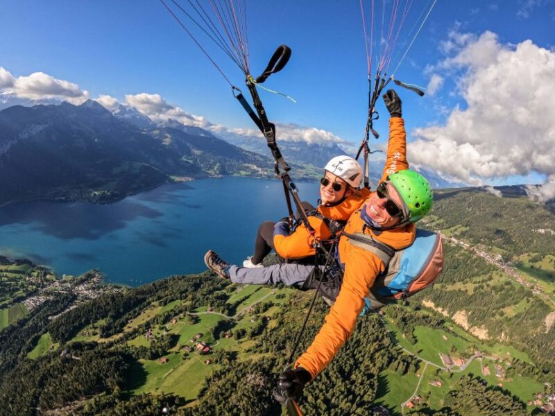 Interlaken: Tandem Paragliding Flight With Pilot - Participant Requirements and Restrictions