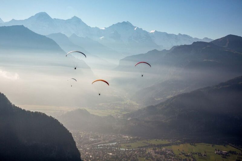 Interlaken: Tandem Paragliding Flight With Pilot - Since You Asked