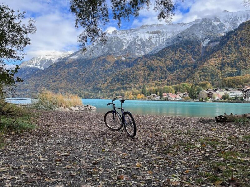 Interlaken Winter Bike Tour: Rivers, Lakes and Hot Chocolate - Discovering Weissenau Castle