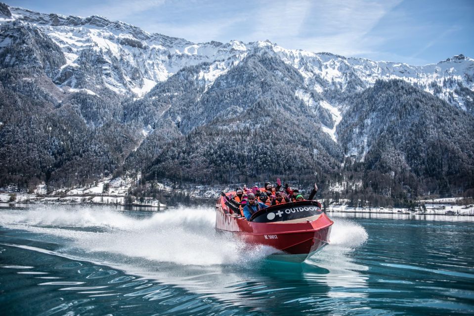 Interlaken: Winter Jetboat Ride on Lake Brienz - Preparing for the Adventure