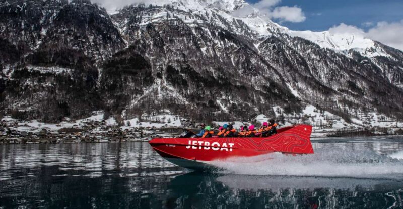 Interlaken: Winter Jetboat Ride on Lake Brienz - Since You Asked